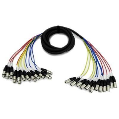 12 Channel Snake Cables without a Box | Seismic Audio