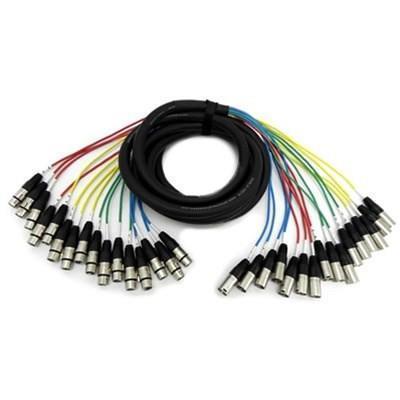 16 Channel Audio Snake Cables | Snake Cables Without A Box | Seismic Audio