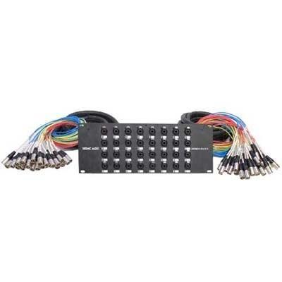 32 Channel Rack Mount Snake Cables | Rack Case Mounted Snakes | Seismic ...