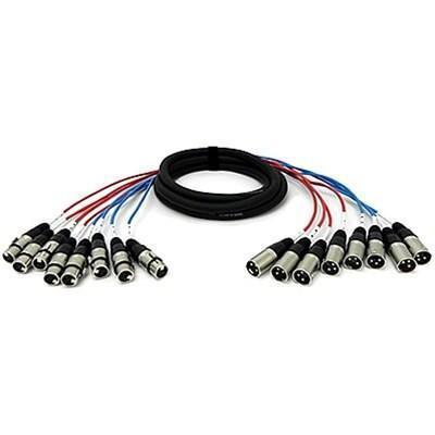 8 Channel Snake Cables without a Box | Seismic Audio