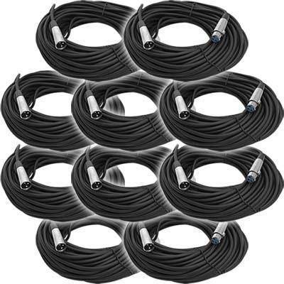DMX Cable Packages | DJ Light Cables | DJ Lighting Cables | Pro Audio ...