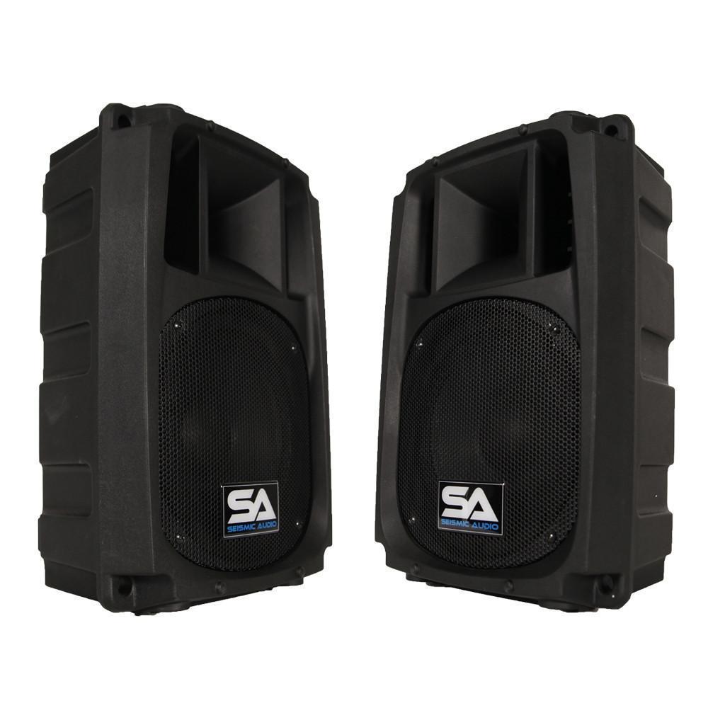 Passive PA Speakers | Unpowered PA Speakers | Seismic Audio – tagged ...