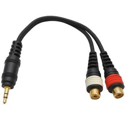 RCA Patch Cables - Seismic Audio Speakers
