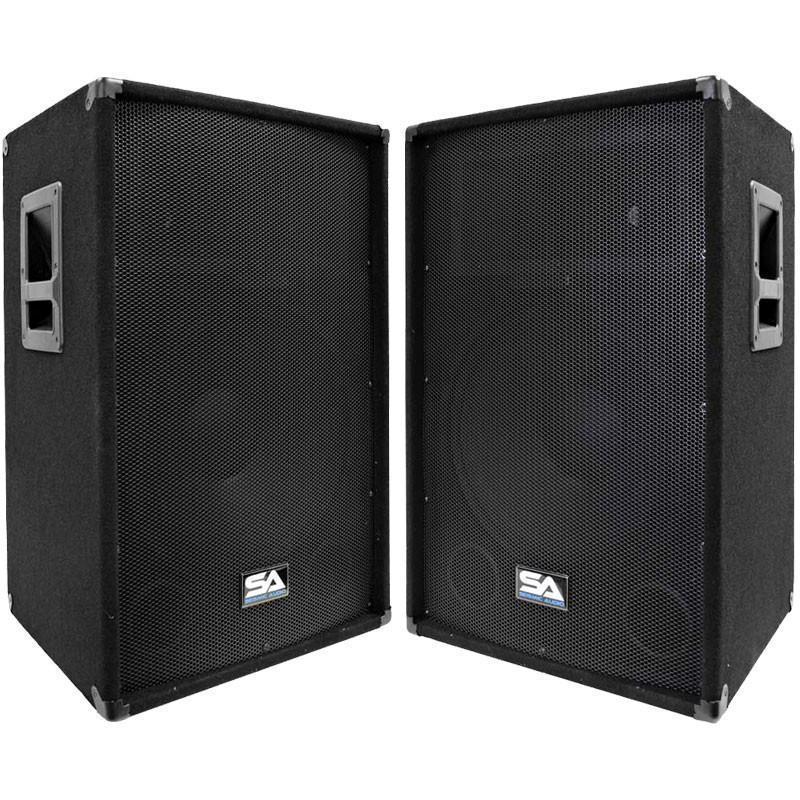 PA Speakers for Musicians & DJs | Pro Audio Loudspeakers – Seismic Audio