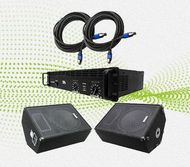 Floor Monitors – Seismic Audio