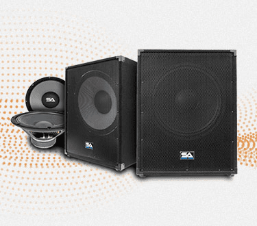 Pro Audio Subwoofers (PA Sub Boxes) | Seismic Audio
