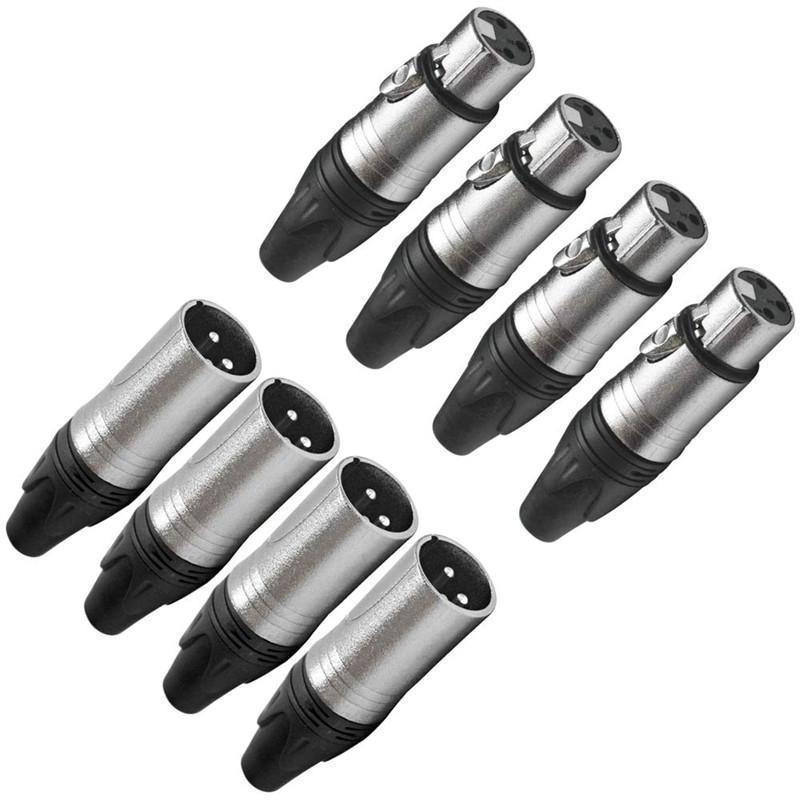 XLR Cable Connectors | Seismic Audio