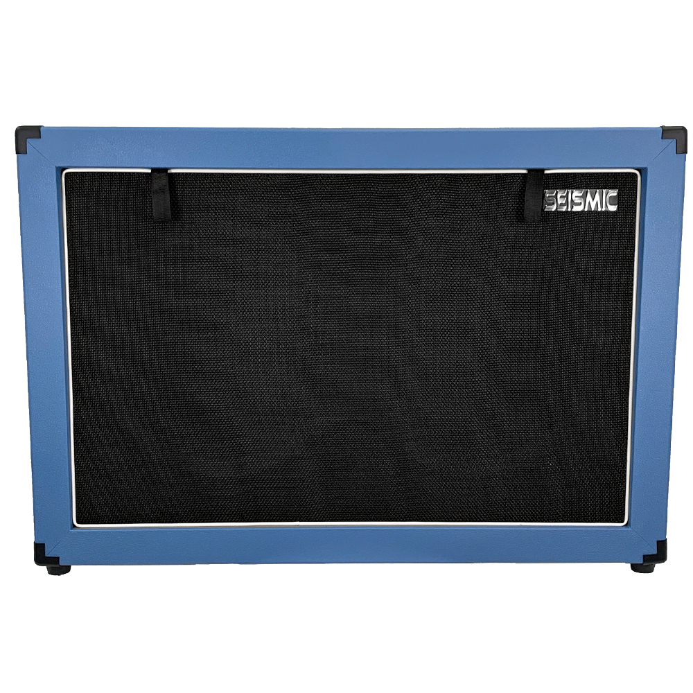 Blue Tolex Guitar Cabinet | Contemporary 2x12" Empty Guitar Speaker ...