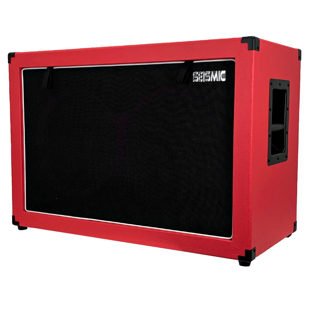 Red Tolex Guitar Cabinet | Contemporary 2x12" Empty Guitar Speaker ...
