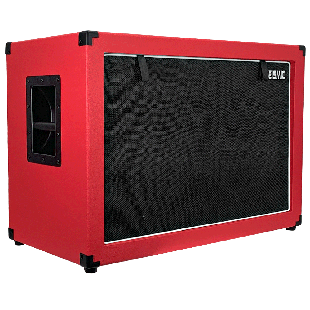 Red Tolex Guitar Cabinet | Contemporary 2x12" Empty Guitar Speaker ...