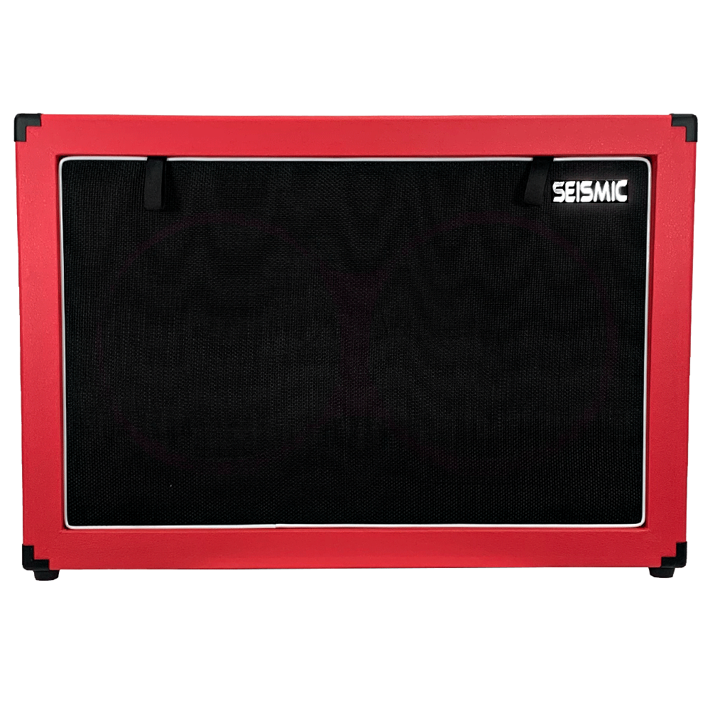 Red Tolex Guitar Cabinet | Contemporary 2x12" Empty Guitar Speaker ...