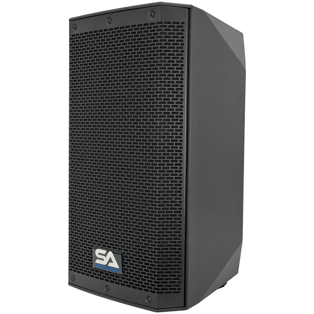 10 Inch Active DSP PA DJ Speaker | 700 Watt Class D Amp | Seismic Audio