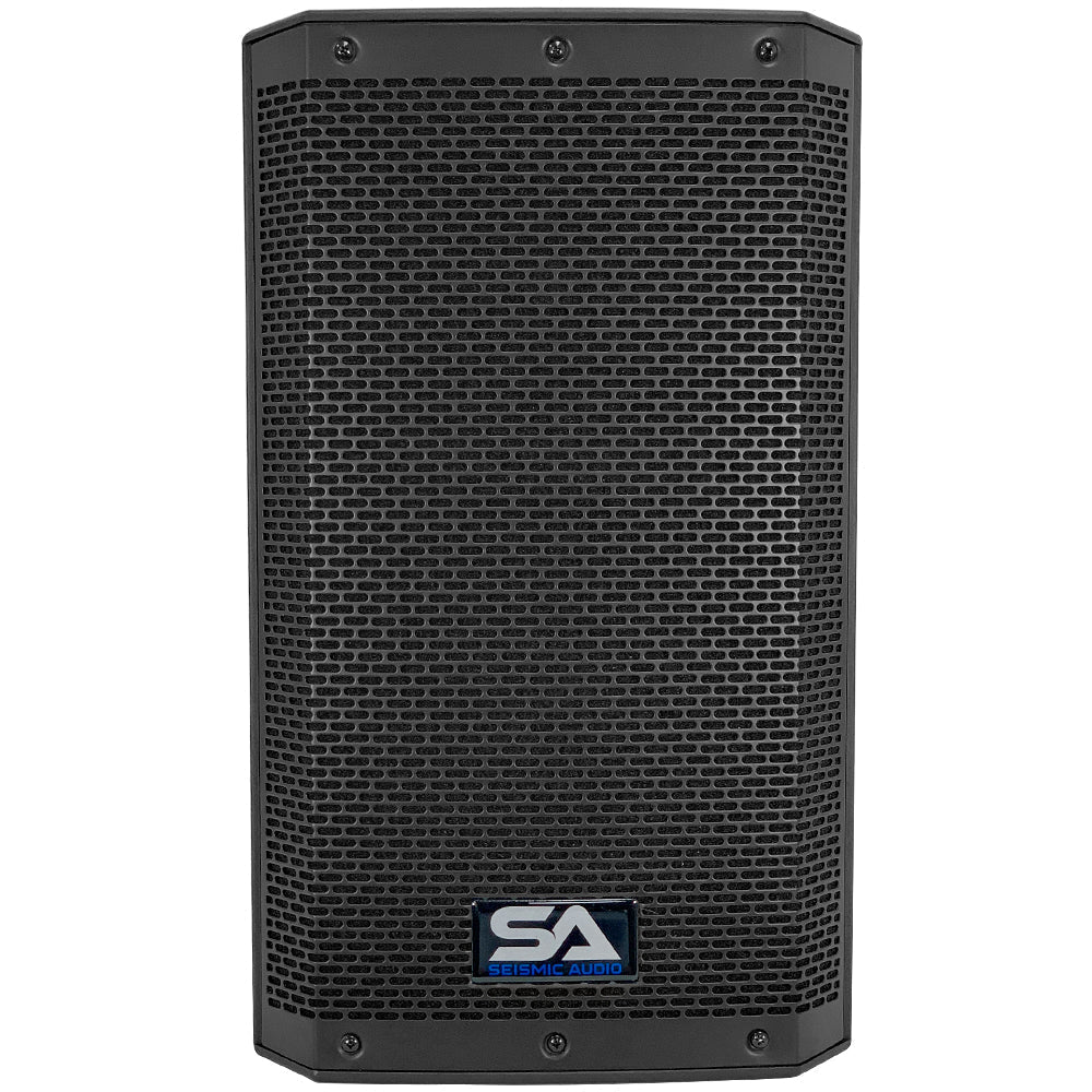 10 Inch Active DSP PA DJ Speaker | 700 Watt Class D Amp | Seismic Audio