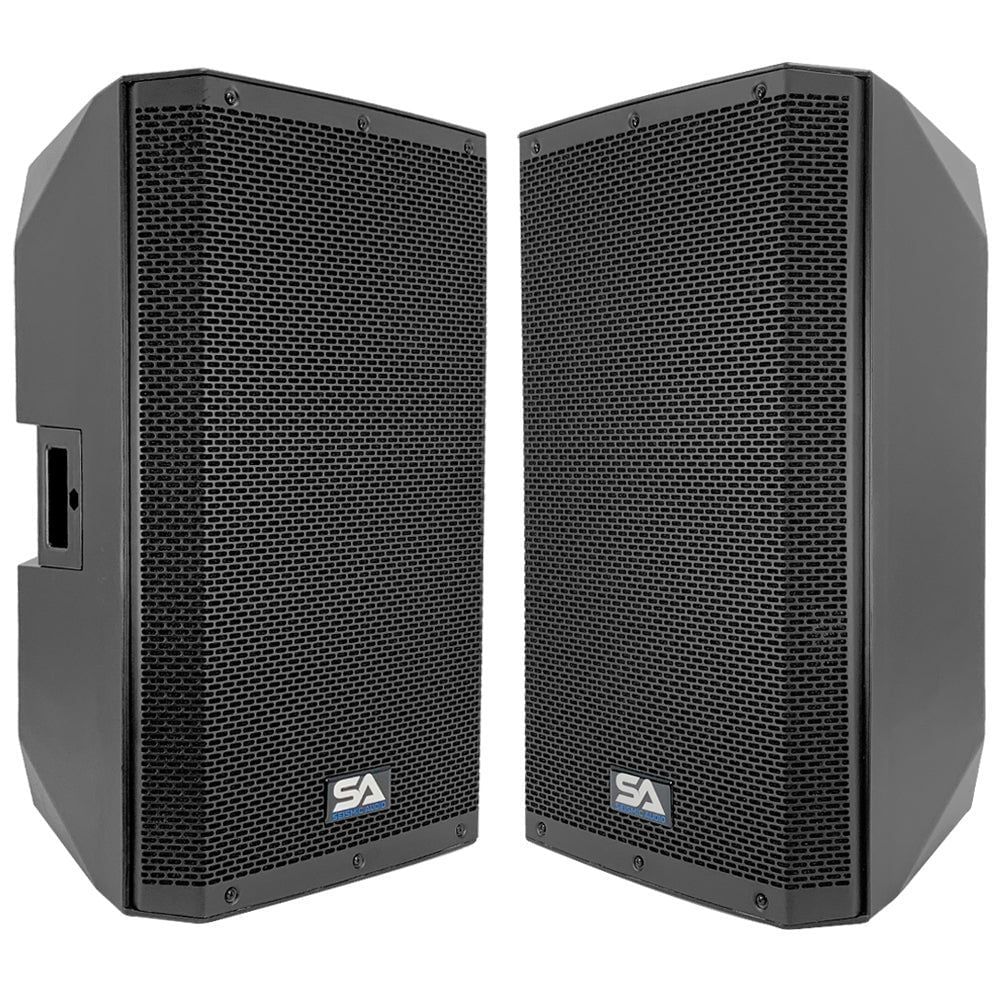 PA/DJ Pro Audio Package | Premium 15 Inch Speakers | 15 inch Subwoofers ...