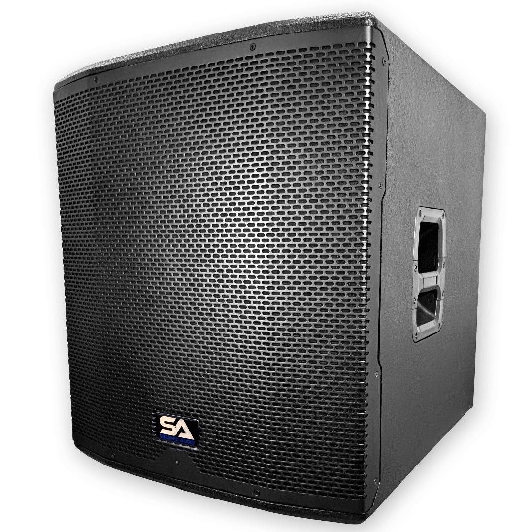 Active 18 Inch Subwoofer Cabinet | 18 Inch Powered Subwoofer Bass ...