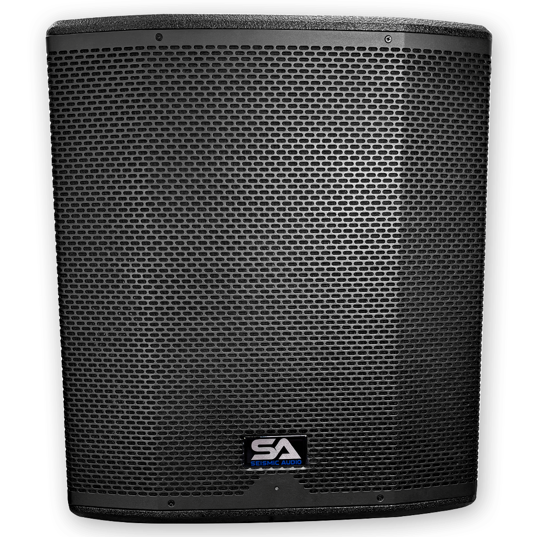 Active 18 Inch Subwoofer Cabinet | 18 Inch Powered Subwoofer Bass ...
