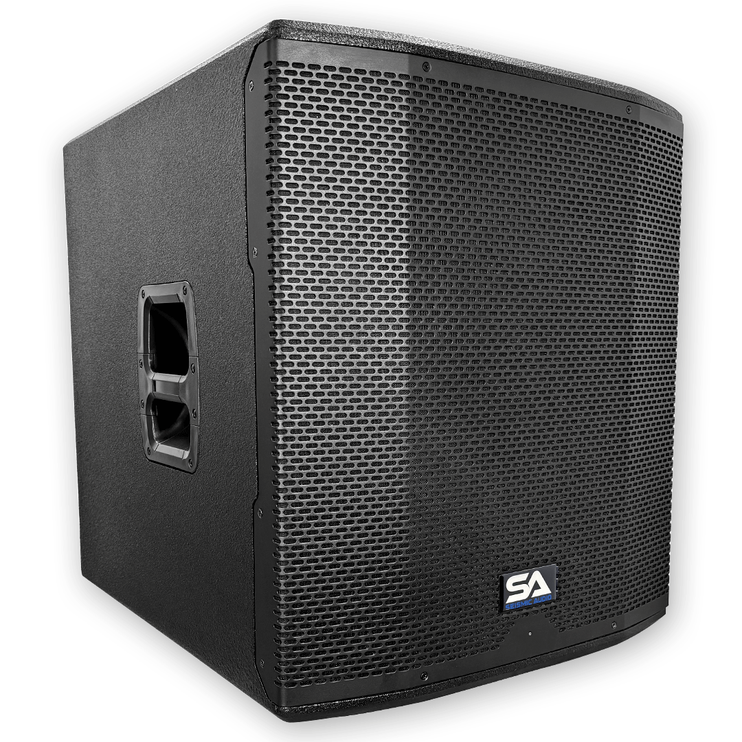 Active 18 Inch Subwoofer Cabinet | 18 Inch Powered Subwoofer Bass ...