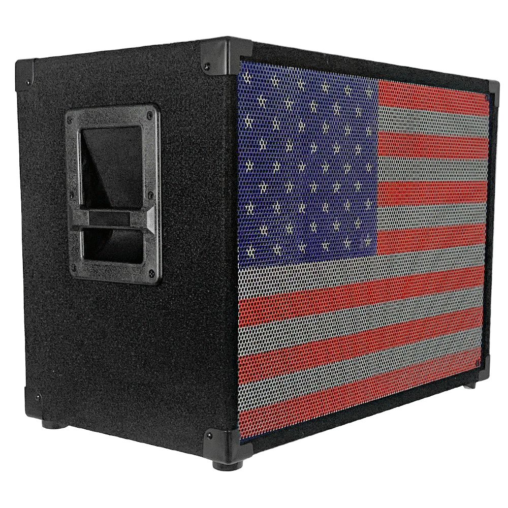 15" Bass Guitar Speaker Cabinet with USA Grill | 115 Bass Cab | 1x15 ...
