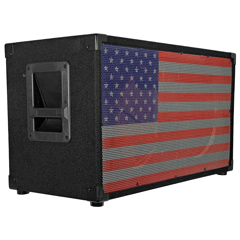 2x12 Empty Guitar Speaker Cabinet with USA Grill | Build your own ...