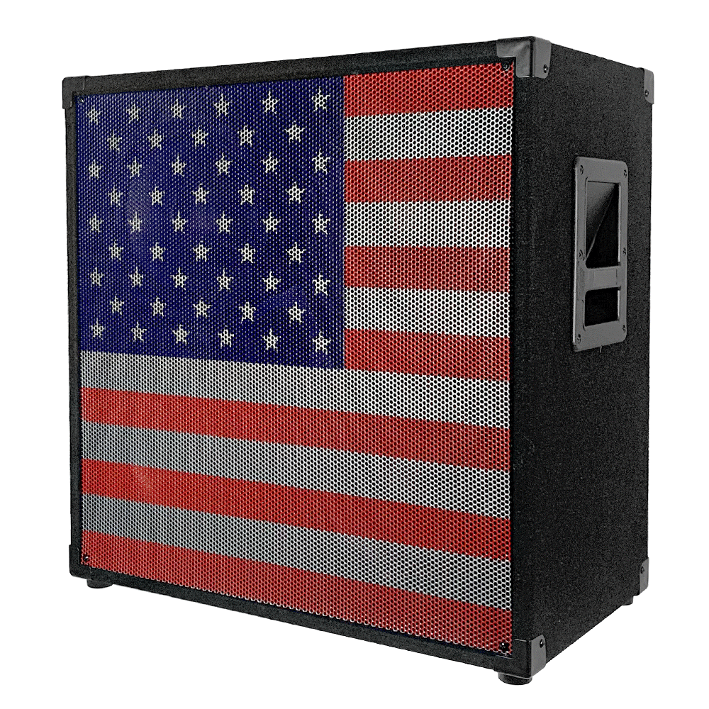 4x10 Bass Guitar Cabinet with Horn with USA Grill | 410 Bass Cab loaded ...