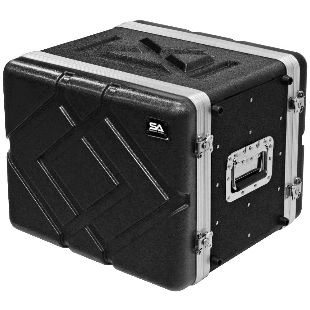8 Space ABS Rack Case | 8U Space Mid Size Lightweight Rack Case | 19 ...