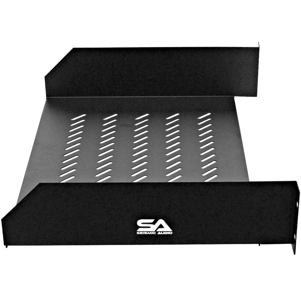 2 Space Server Shelf Vented Shelves Rack Mount 19 Inch | 19" Rack Case ...