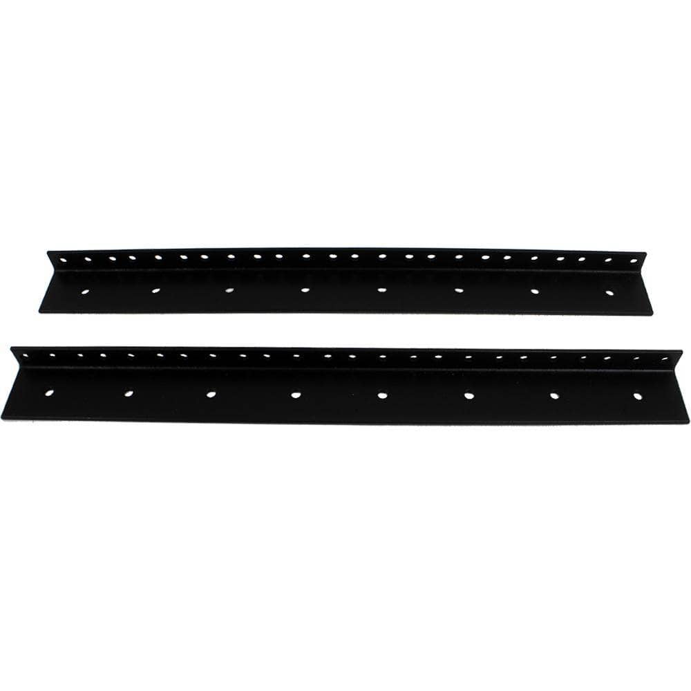 2 Pack of 8 Space 8U Rack Case Rails 14 Inch ATA Server Case Rails ...