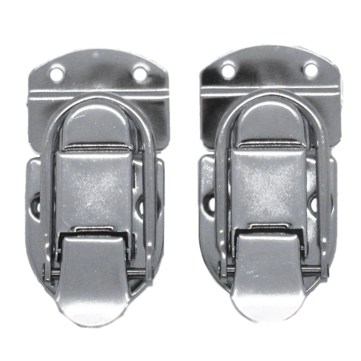 2 Pack of Briefcase Style Latches for PA DJ Guitar Cases & Trunks ...