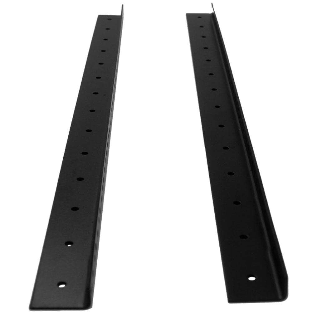 2 Pack of 14 Space 14U Rack Case Rails 24.5 Inch ATA Server Case Rails ...