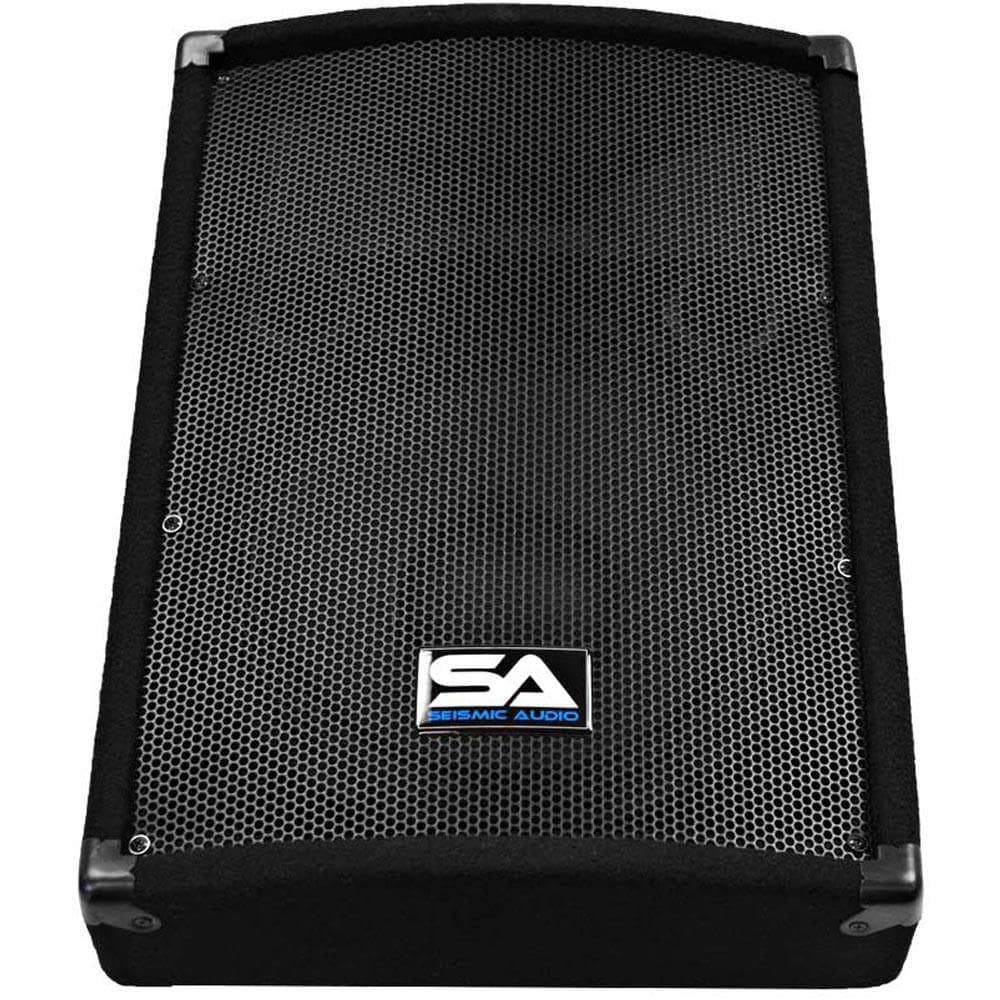12" Floor / Studio / Stage Monitor - Wedge style - Pro Audio 12 Inch ...