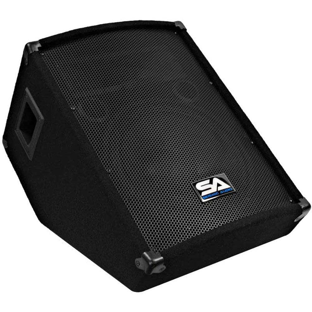 12" Floor / Studio / Stage Monitor - Wedge style - Pro Audio 12 Inch ...