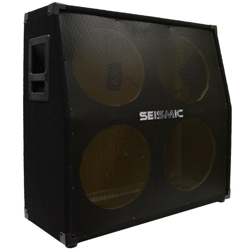 Empty 412 Slant Guitar Cabinet - No Woofers | Speakerless 4x12 Slant ...