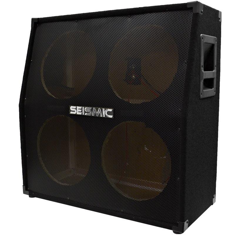 Empty 412 Slant Guitar Cabinet - No Woofers | Speakerless 4x12 Slant ...