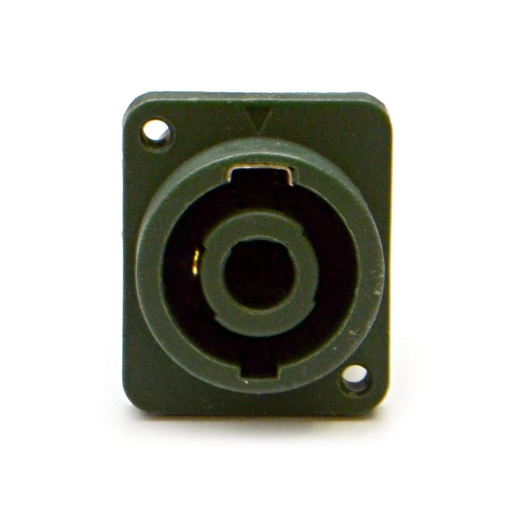 Dual Function | Speakon / Phone Jack Combo | 1/4" | Panel MOunt ...