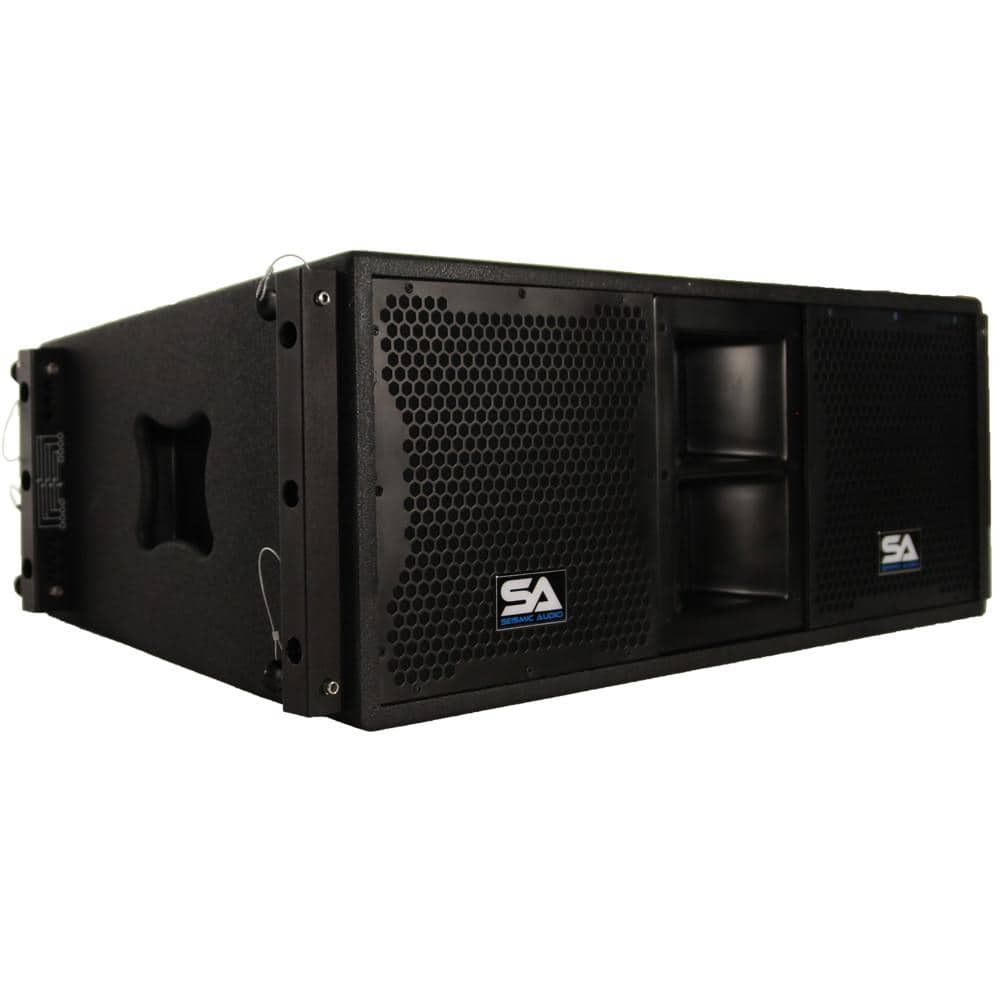 Four Passive 2x10 Line Array Speakers with Dual Compression Drivers ...