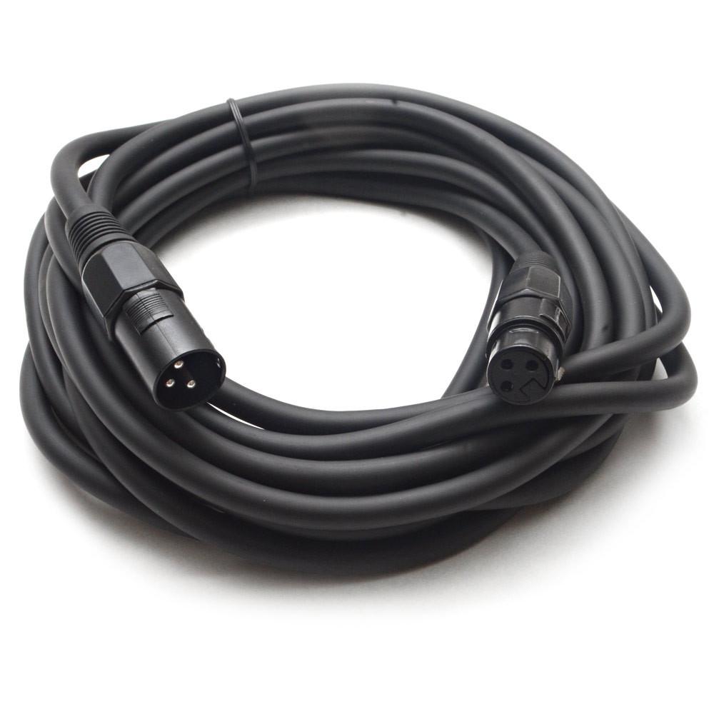 6 Pack of Microphone Cables | XLR Mic Cords | 20 Feet – Seismic Audio
