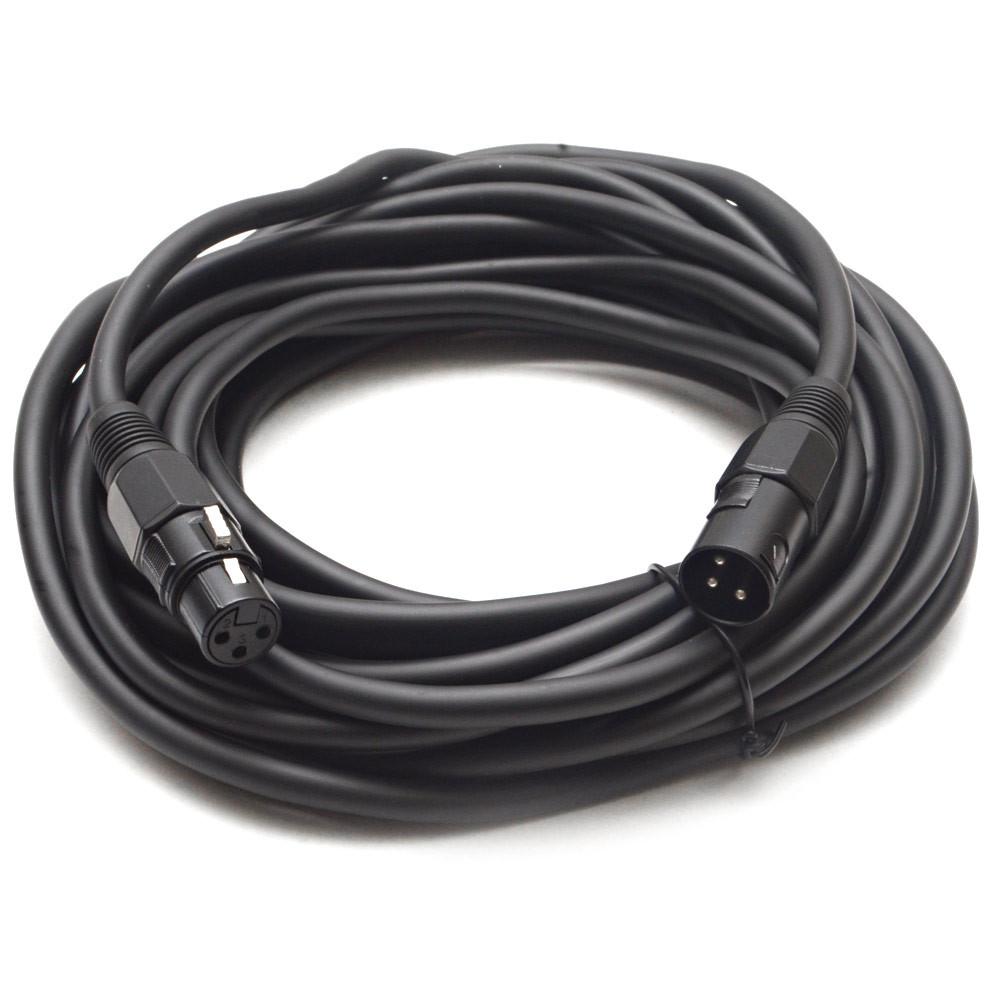 6 Pack of 30 Foot XLR Microphone Cables | XLR Mic Cords | Mic Cables ...
