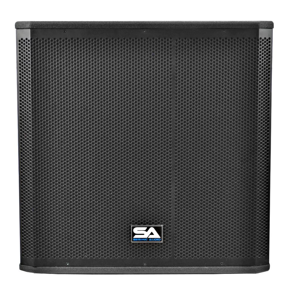 Powered 18 Inch Line Array Subwoofer | Active Line Array Subwoofer ...