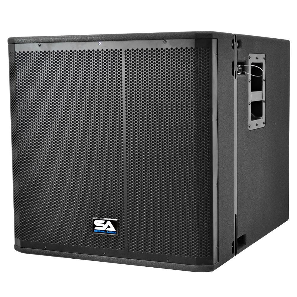 Powered 18 Inch Line Array Subwoofer | Active Line Array Subwoofer ...