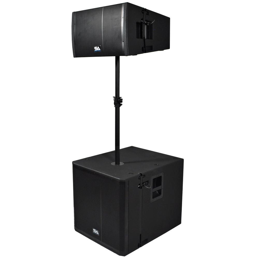 Powered 18 Inch Line Array Subwoofer, Powered 12 Inch Line Array ...